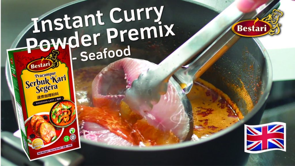 Instant Curry Powder Premix – Bestari Food Malaysia