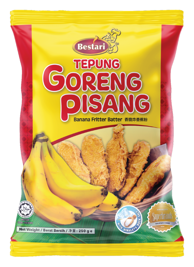 Products: Banana Fritter Batter – Bestari Food Malaysia