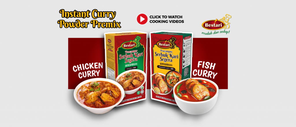 Bestari Food Malaysia – Fried Chicken Powder