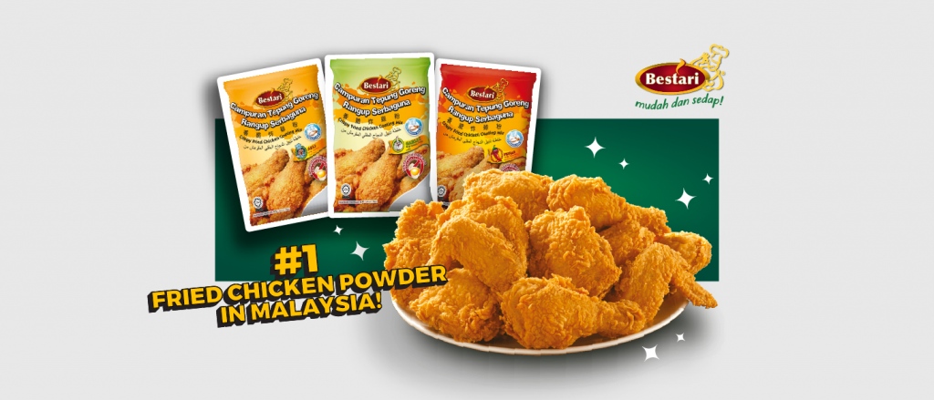 Bestari Food Malaysia – Fried Chicken Powder