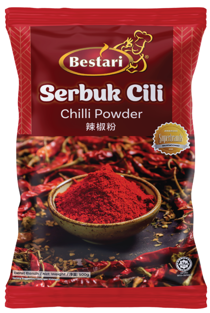 Products: Spices – Bestari Food Malaysia