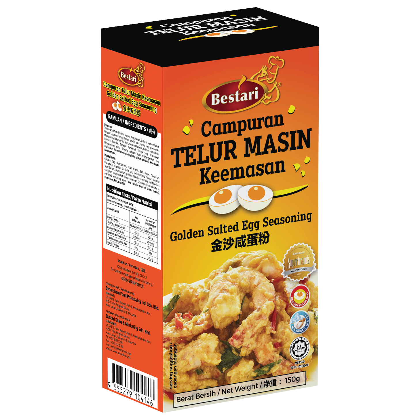 Our Products – Bestari Food Malaysia